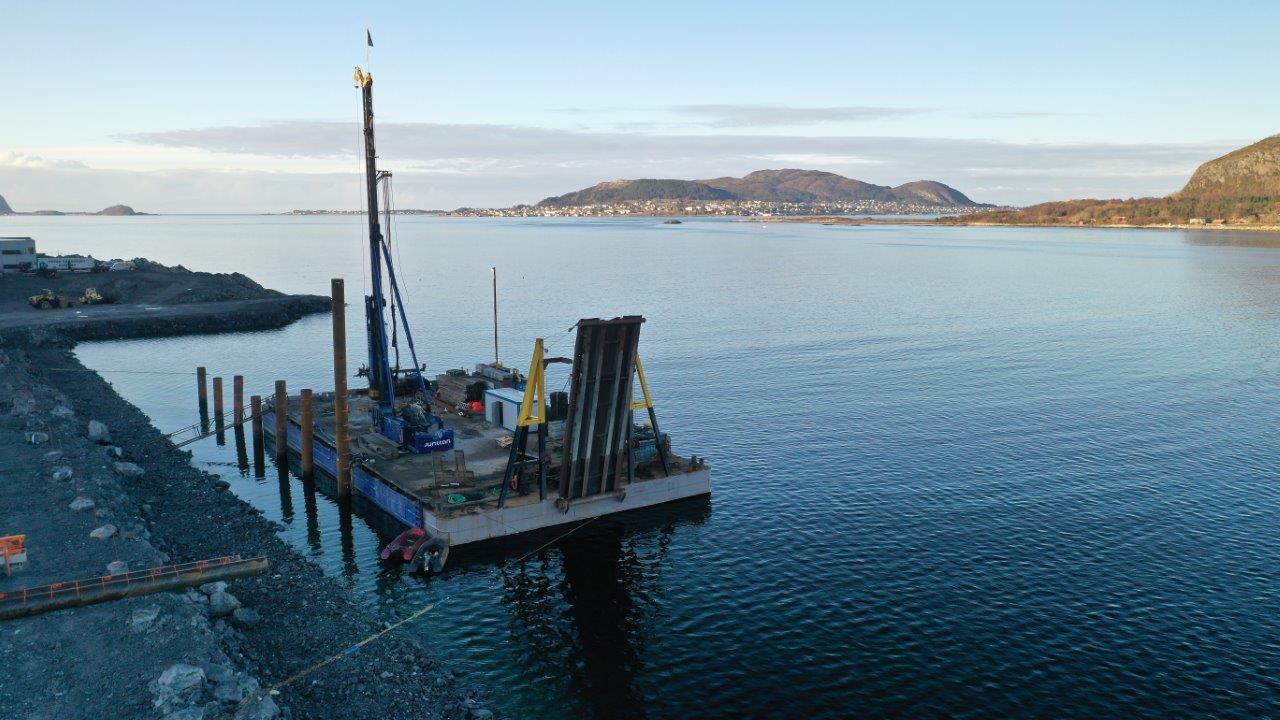 Flatholmen kai – Ålesund - Vest Betong AS