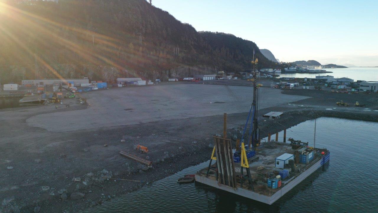 Flatholmen kai – Ålesund - Vest Betong AS
