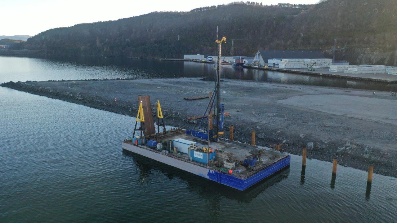 Flatholmen kai – Ålesund - Vest Betong AS