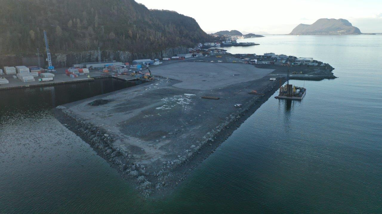 Flatholmen kai – Ålesund - Vest Betong AS