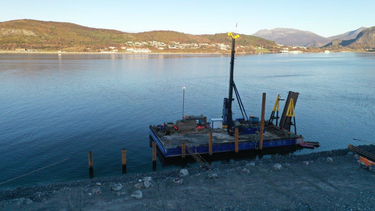 Flatholmen kai – Ålesund - Vest Betong AS