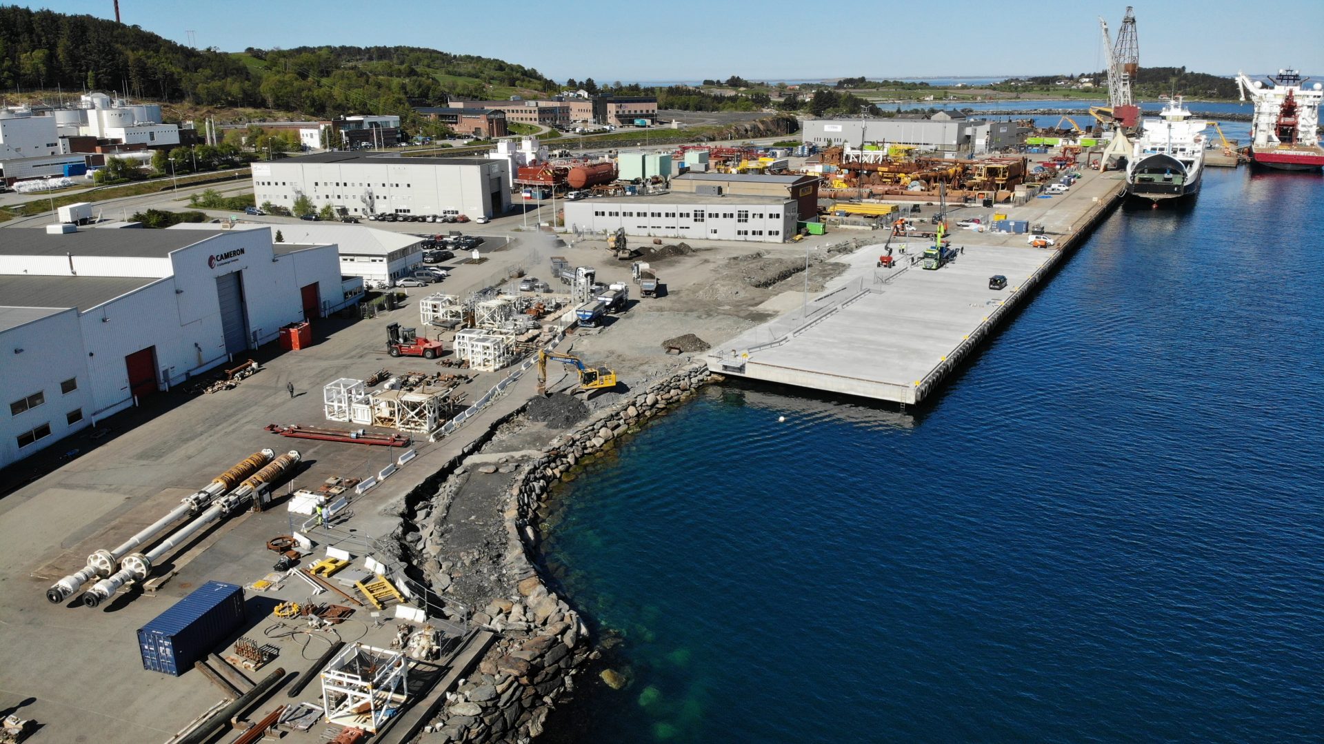 Mekjarvik kai – Stavanger - Vest Betong AS