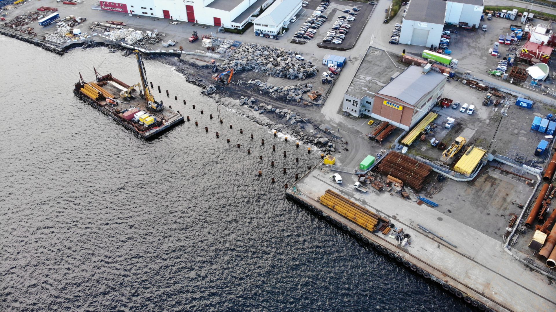 Mekjarvik kai – Stavanger - Vest Betong AS