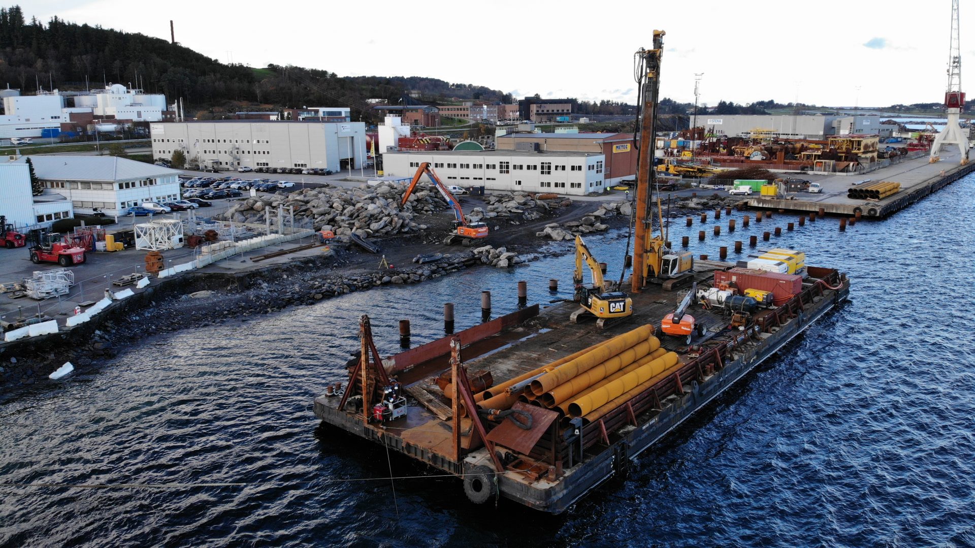 Mekjarvik kai – Stavanger - Vest Betong AS