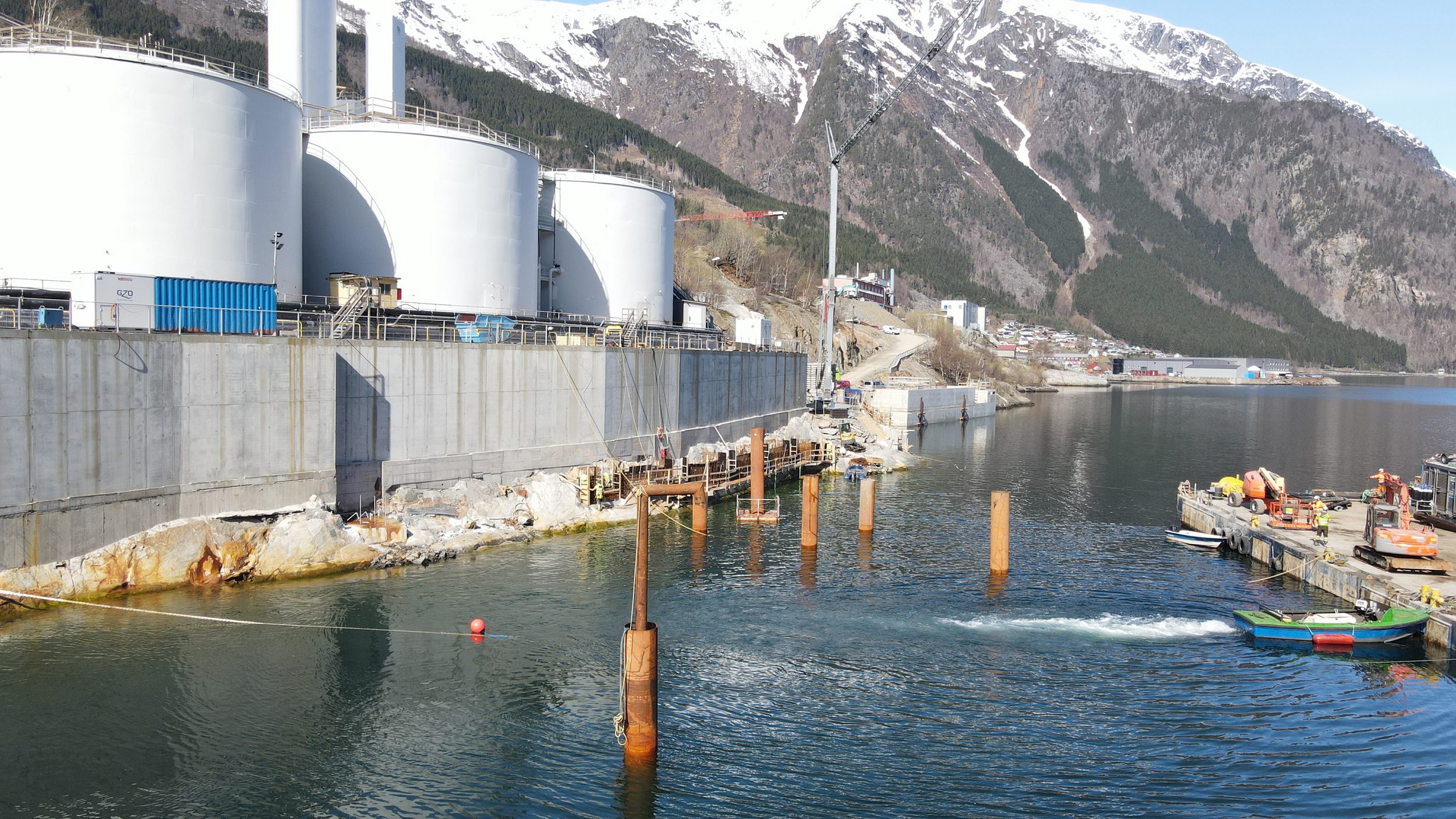 Boliden - Odda - Vest Betong AS