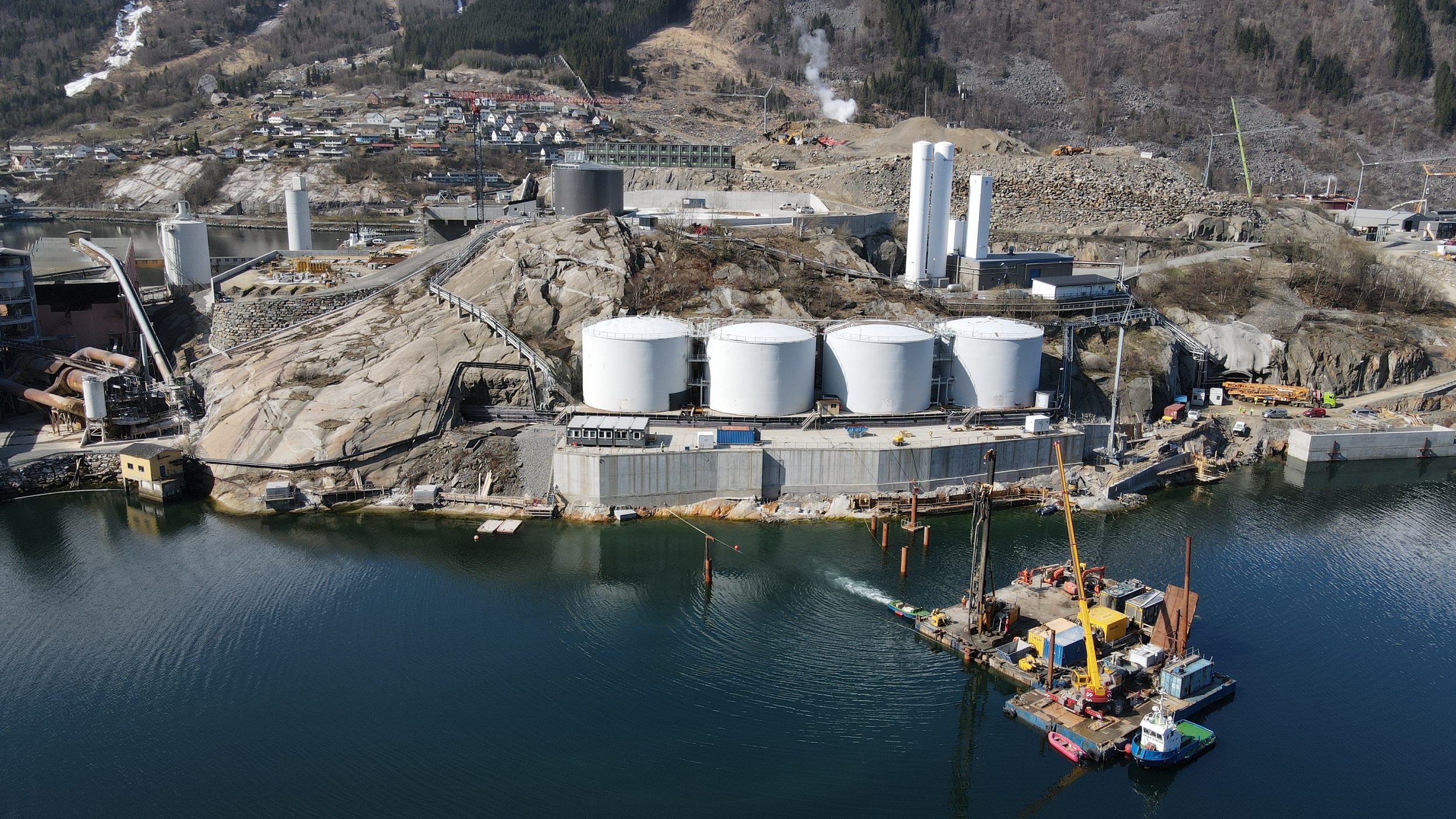 Boliden - Odda - Vest Betong AS