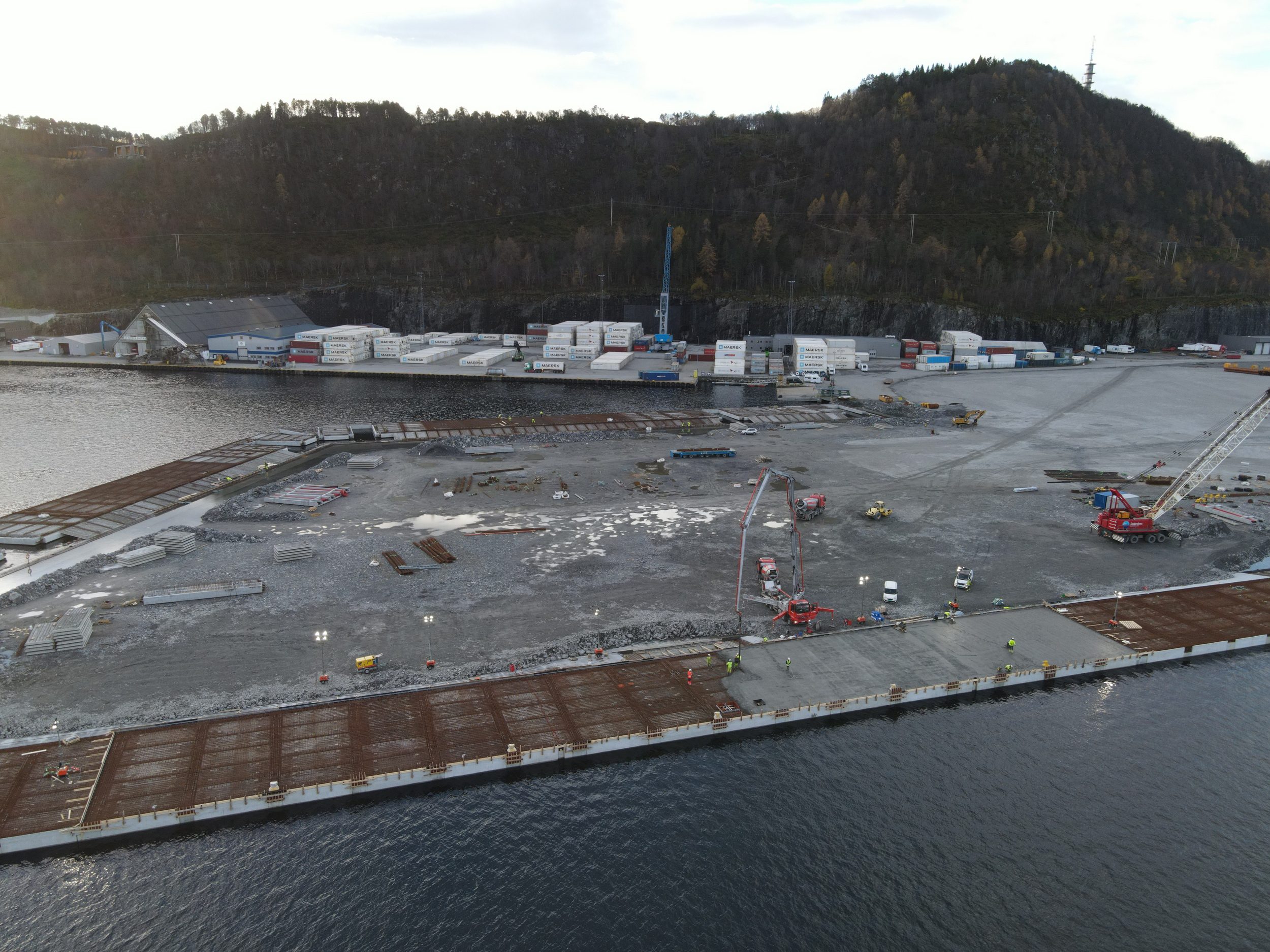 Flatholmen kai – Ålesund - Vest Betong AS