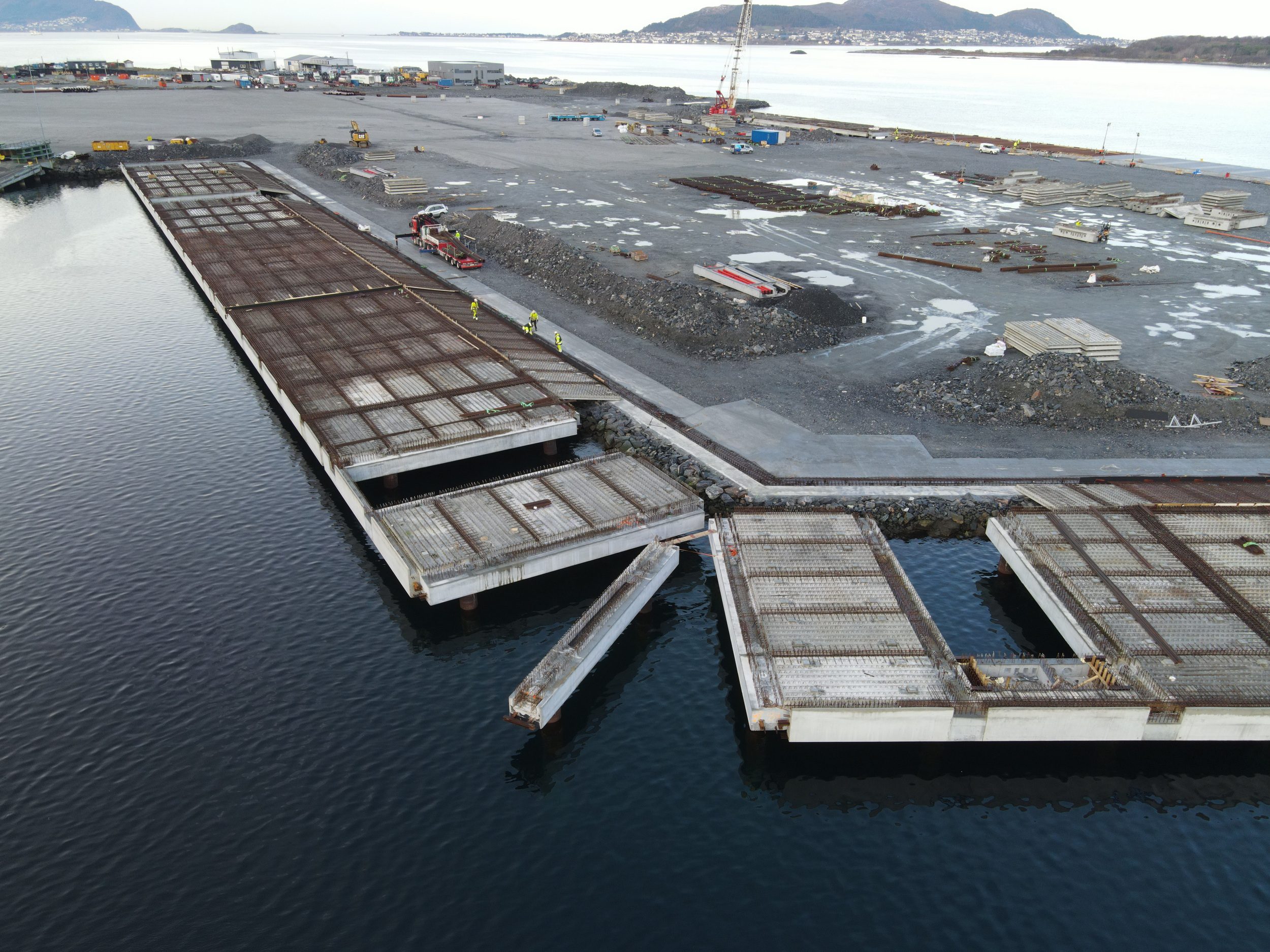 Flatholmen kai – Ålesund - Vest Betong AS
