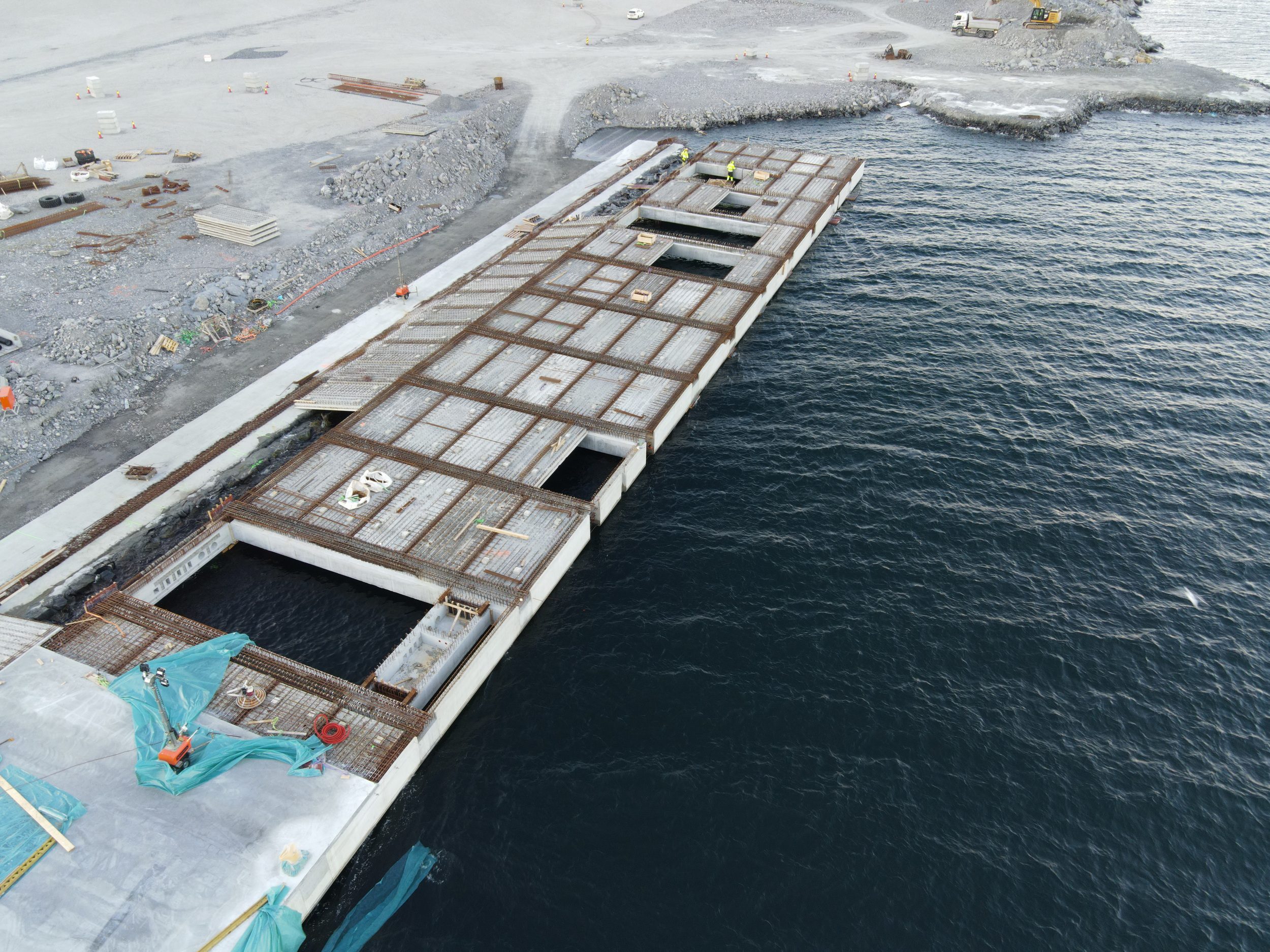 Flatholmen kai – Ålesund - Vest Betong AS