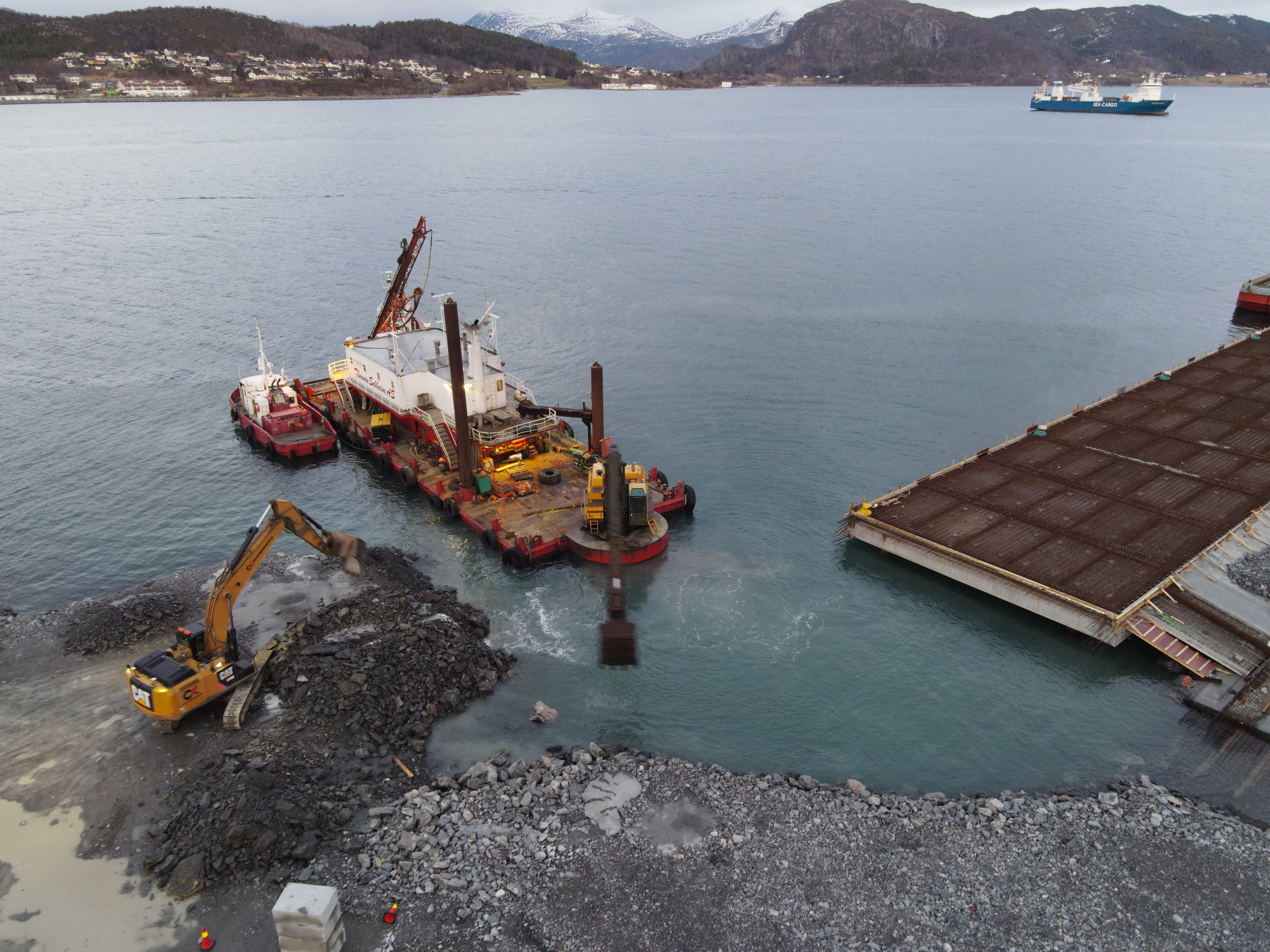 Flatholmen kai – Ålesund - Vest Betong AS