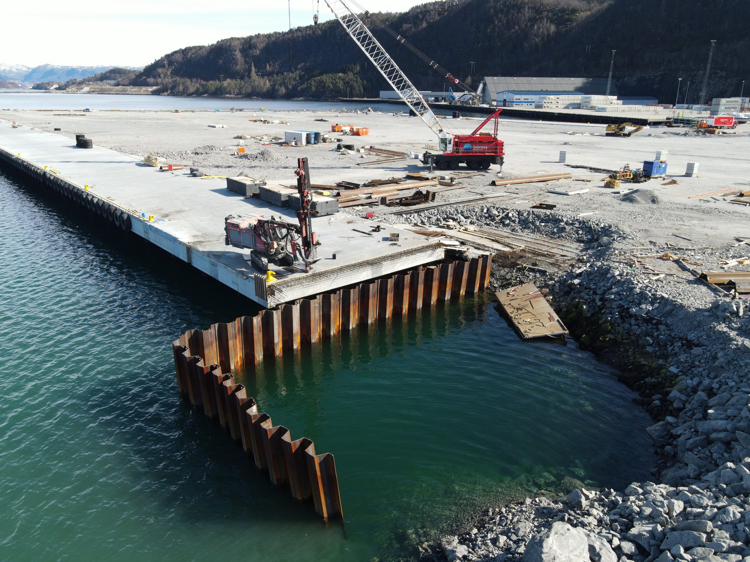 Flatholmen kai – Ålesund - Vest Betong AS