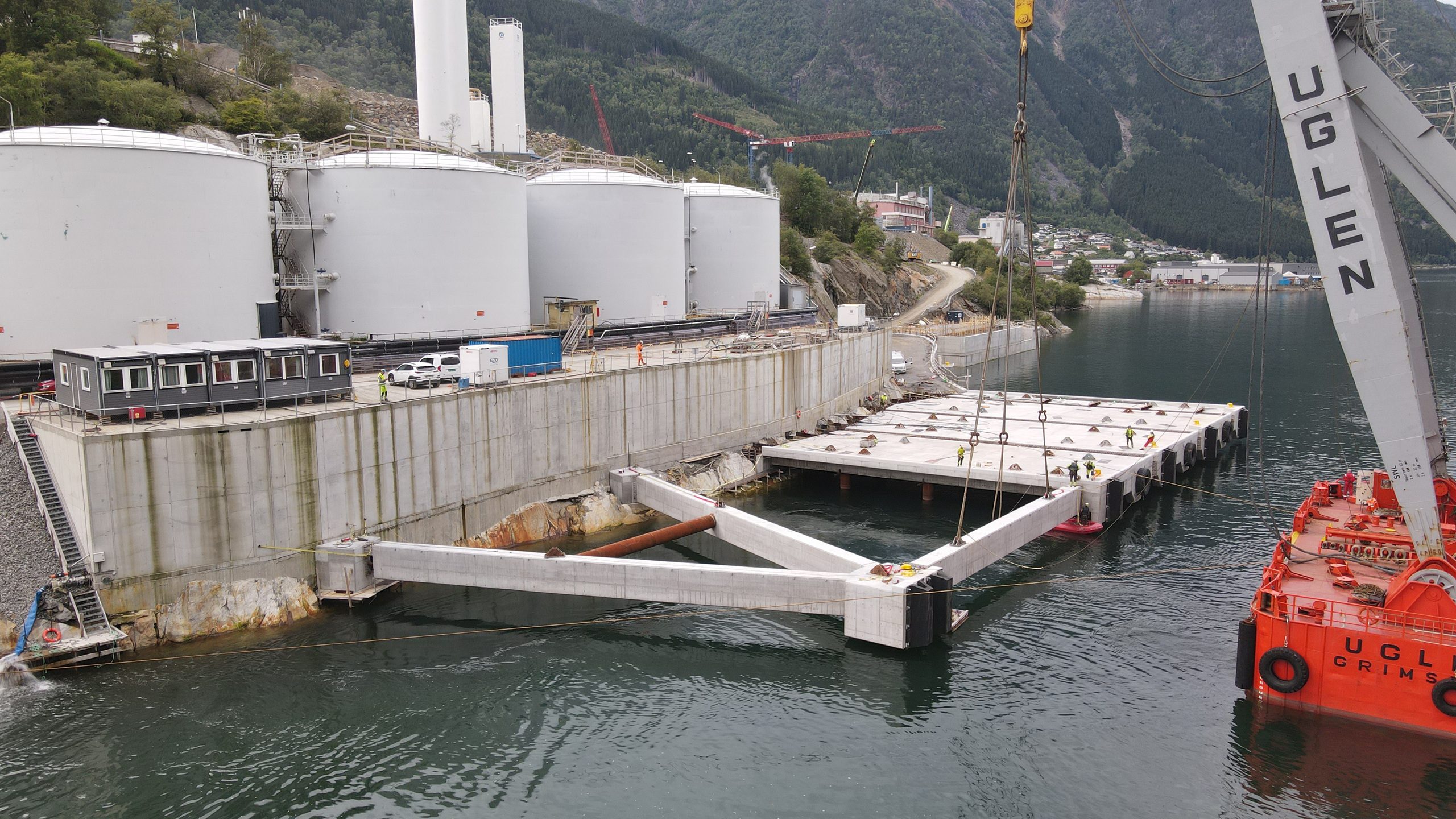 Boliden - Odda - Vest Betong AS